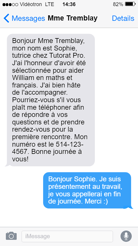 3. Application acceptée – Étapes à suivre – Guide des tuteurs – Tutorat Pro